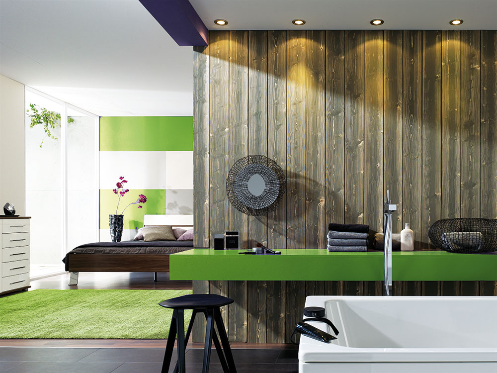 Wandverkleidung und Deckenverkleidung von Holz Beinbauer, Holzmarkt.